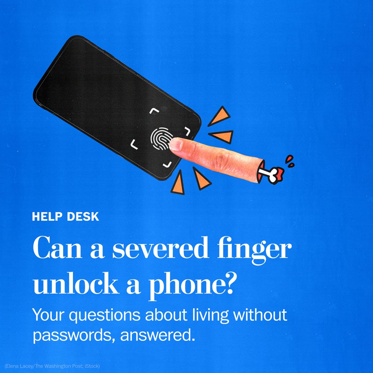 Don’t freak out about fingerprint and face scans on your phones — or ...