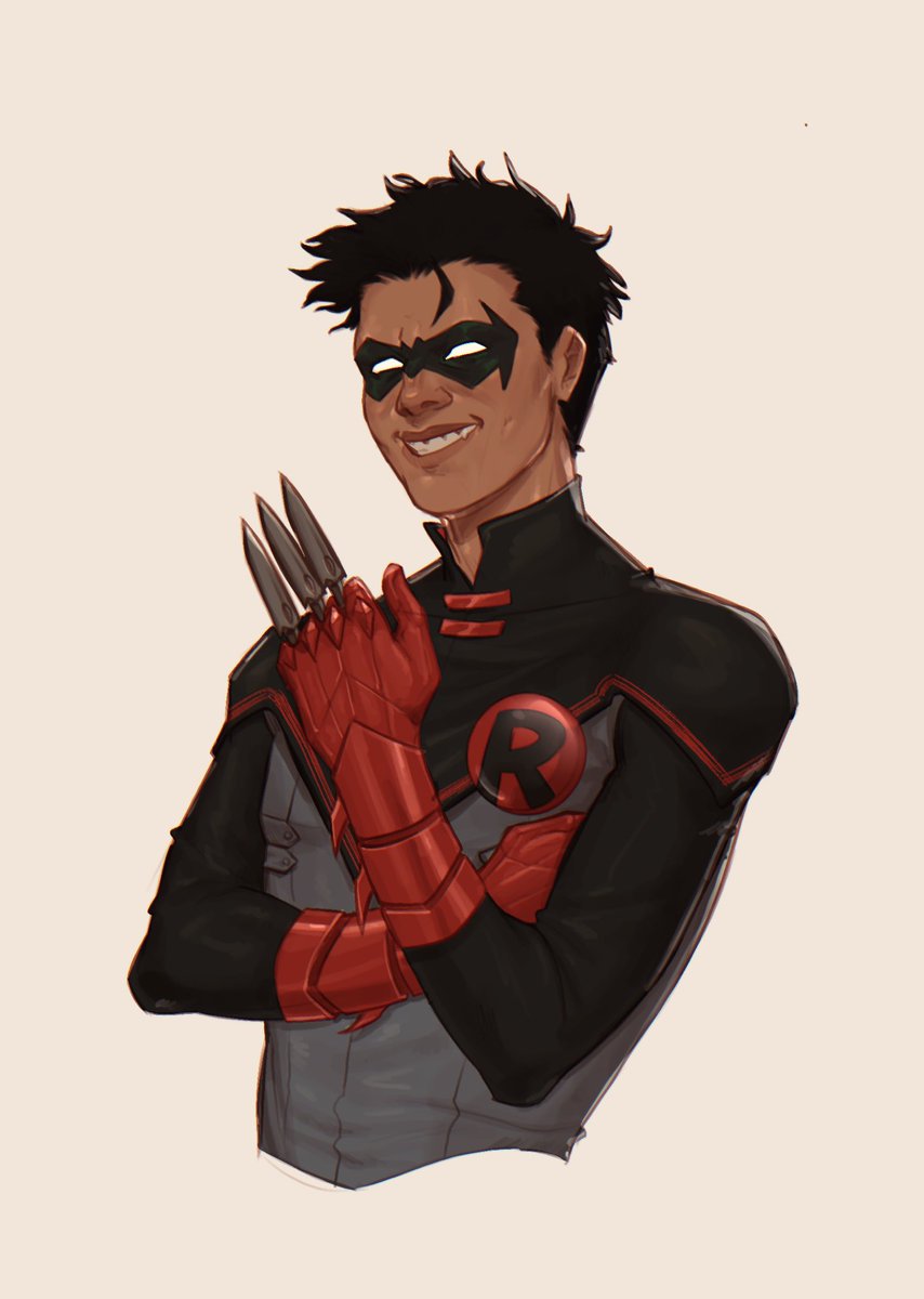 「my dreadful awful horrible son #DamianW」|HD のイラスト