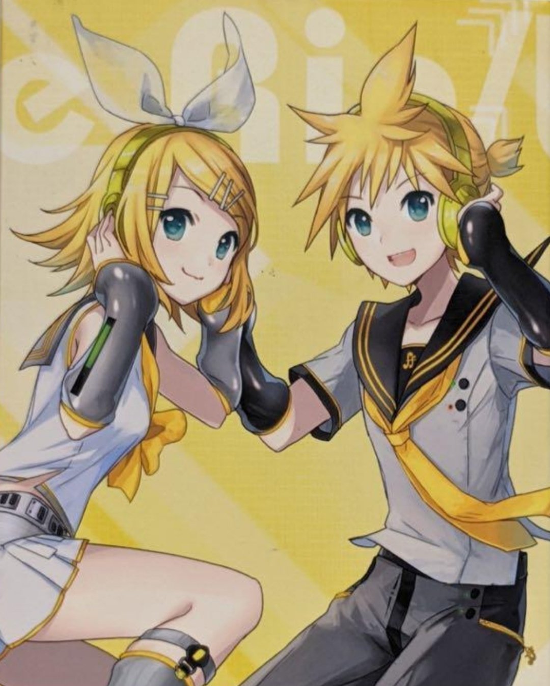 rinlen daily🧡💛 on Twitter: " 「鏡音リン・レン x SONY」 illust: Ixima https://t.co/rPzles3mOI" / Twitter