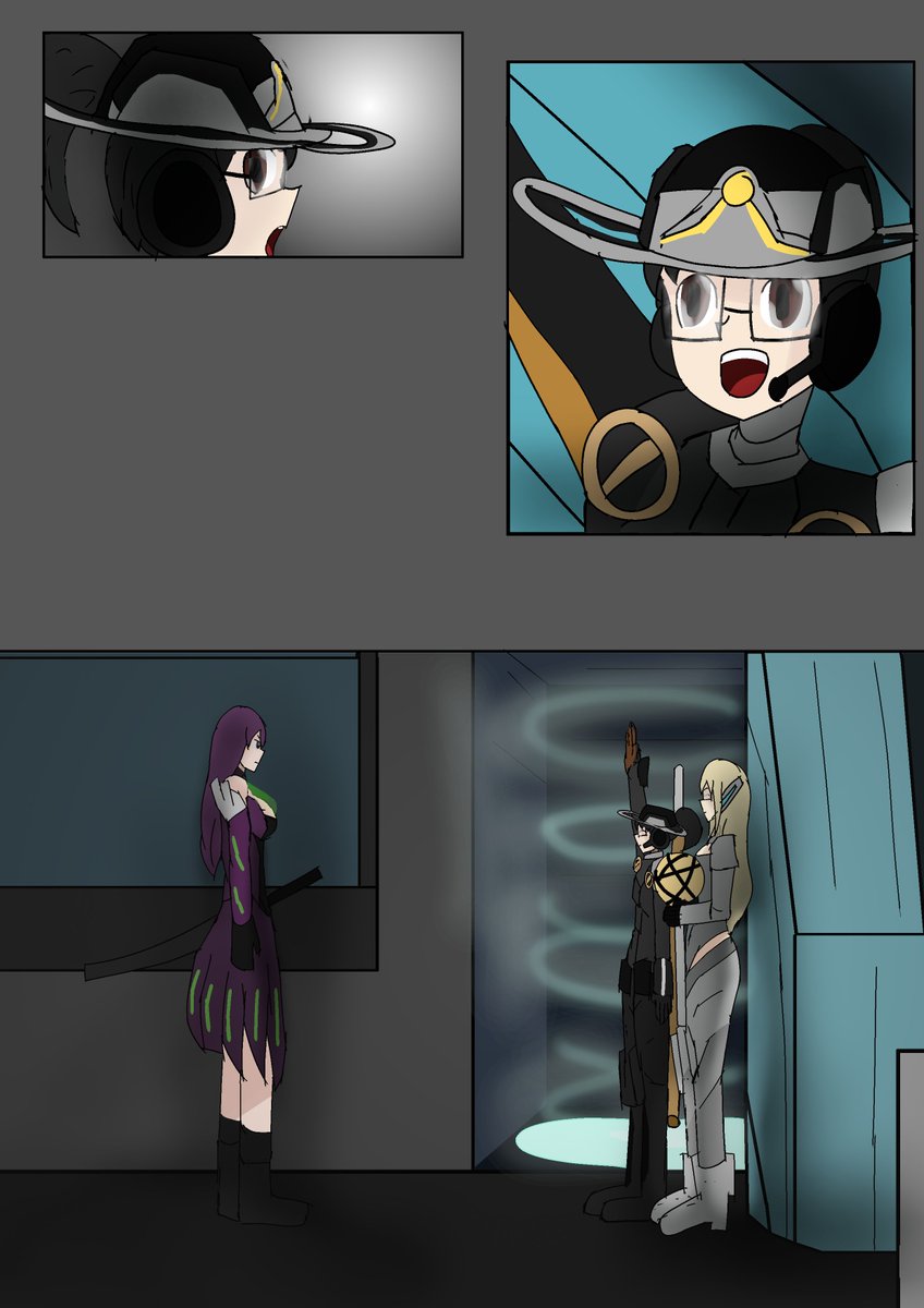 Rodelio C. Bation Jr. on Twitter: "daily draws a mini-webcomic about a "lore" i have made for my ...