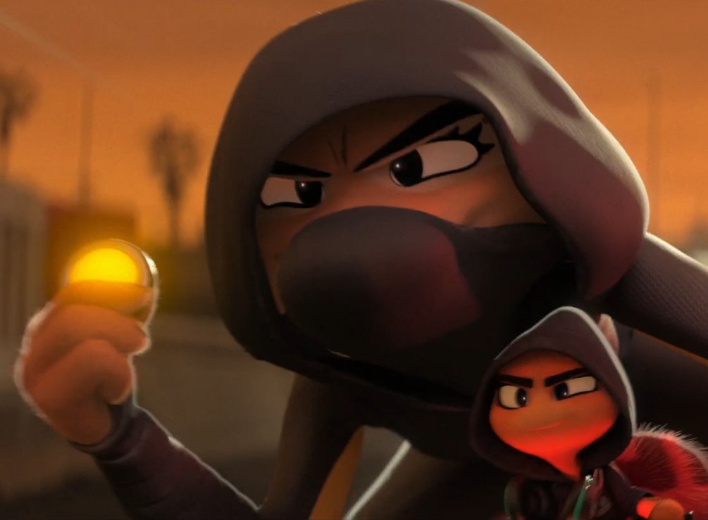 Clumsy Ninja Kira Ending