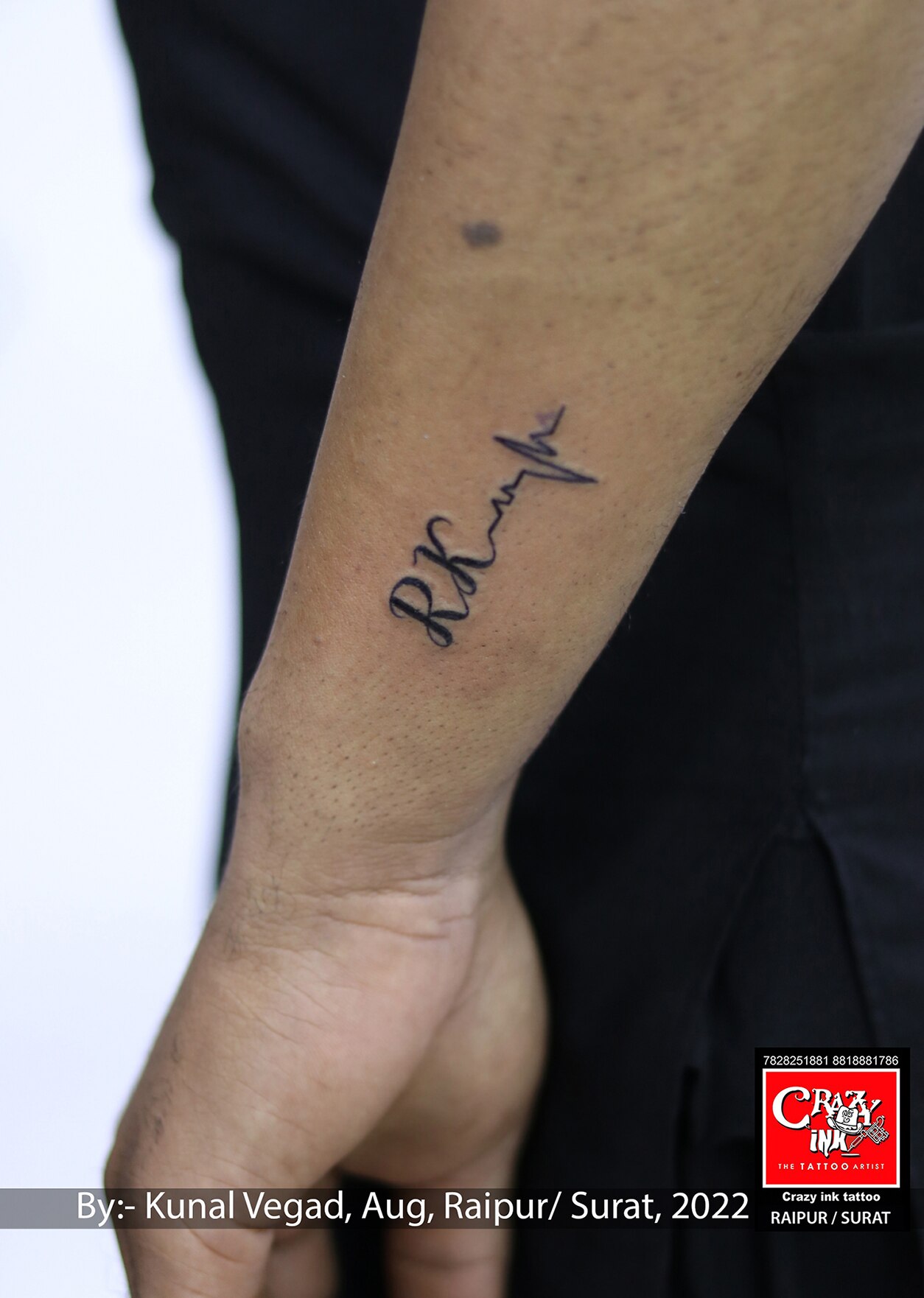 Tattoo Letter Alphabet