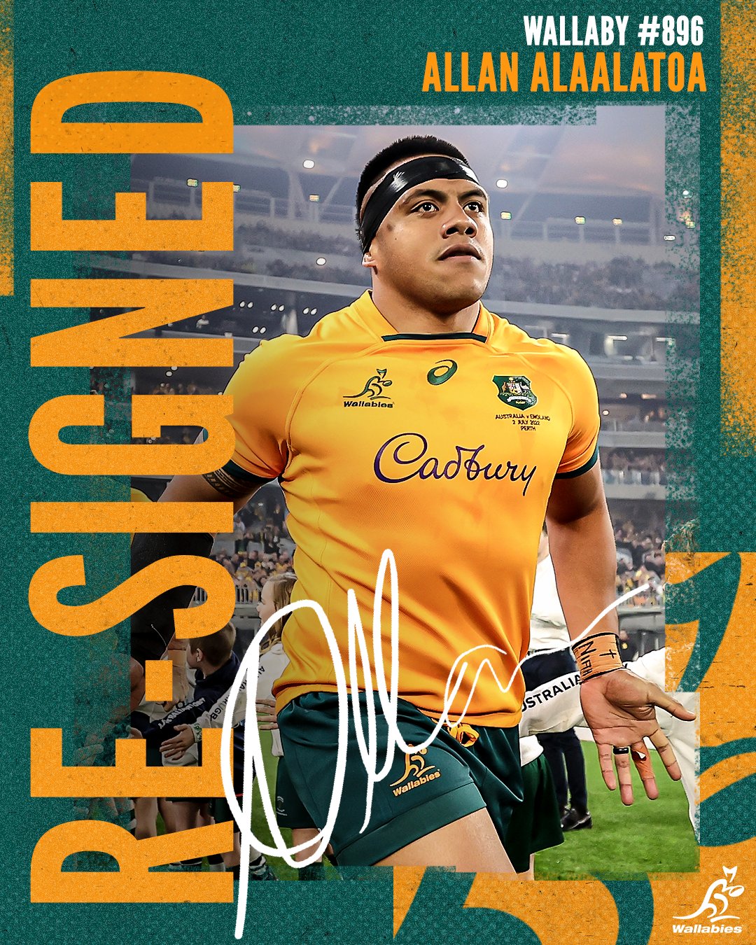 Australian Wallabies Logo