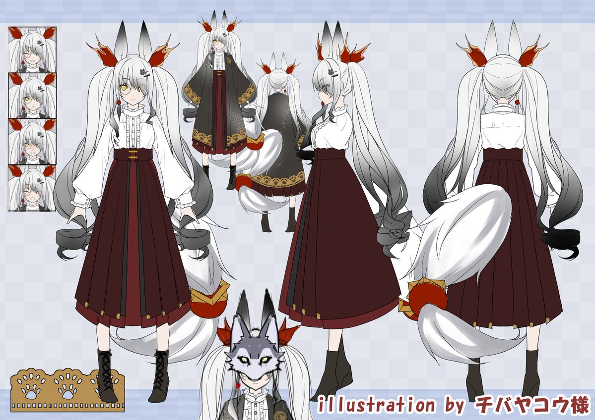 大星がるむ🐺新人Vtuber on Twitter: "🐾YouTube http://onl.sc/S2RecVG 🐾ProfileCard http://onl.sc/cHPmaZ1 🐾 ...