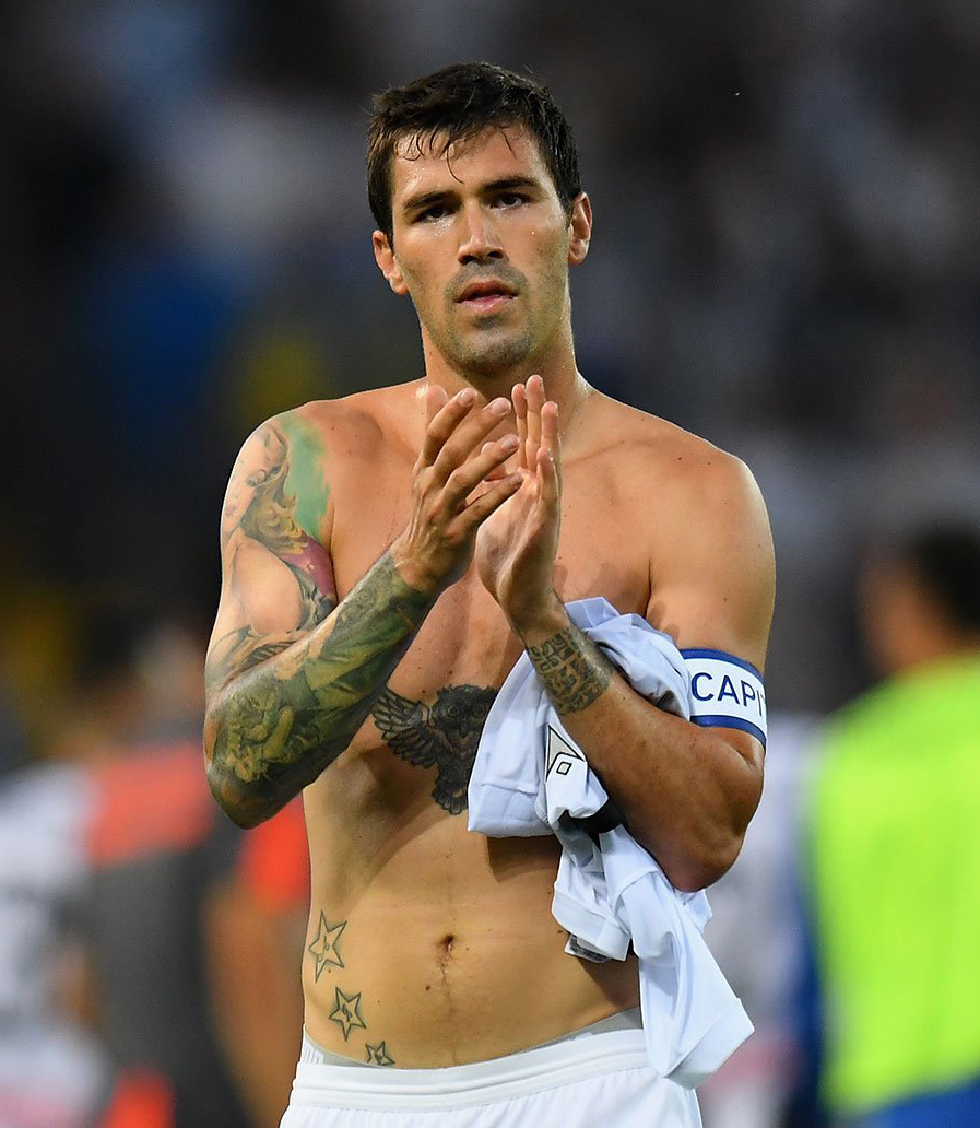 Alessio Romagnoli Tattoos