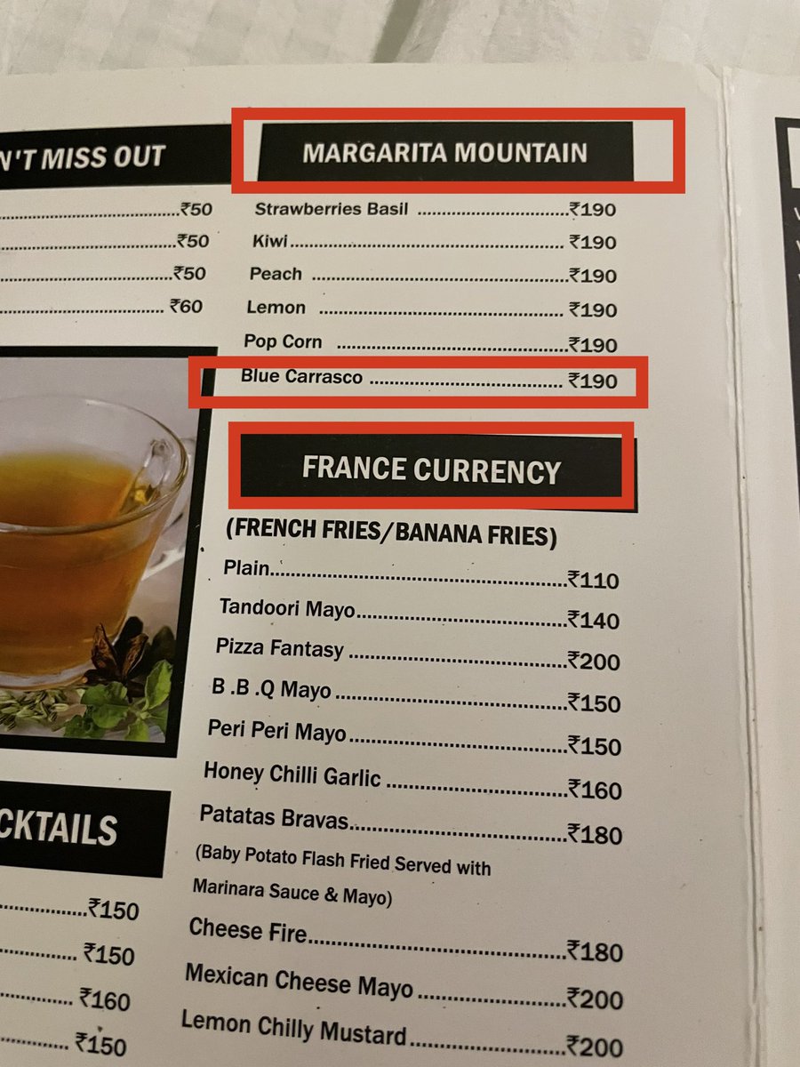 Abhijit Iyer-Mitra on Twitter: "Loving Guj-English menus. They make Ravoyalis of ravioli ...