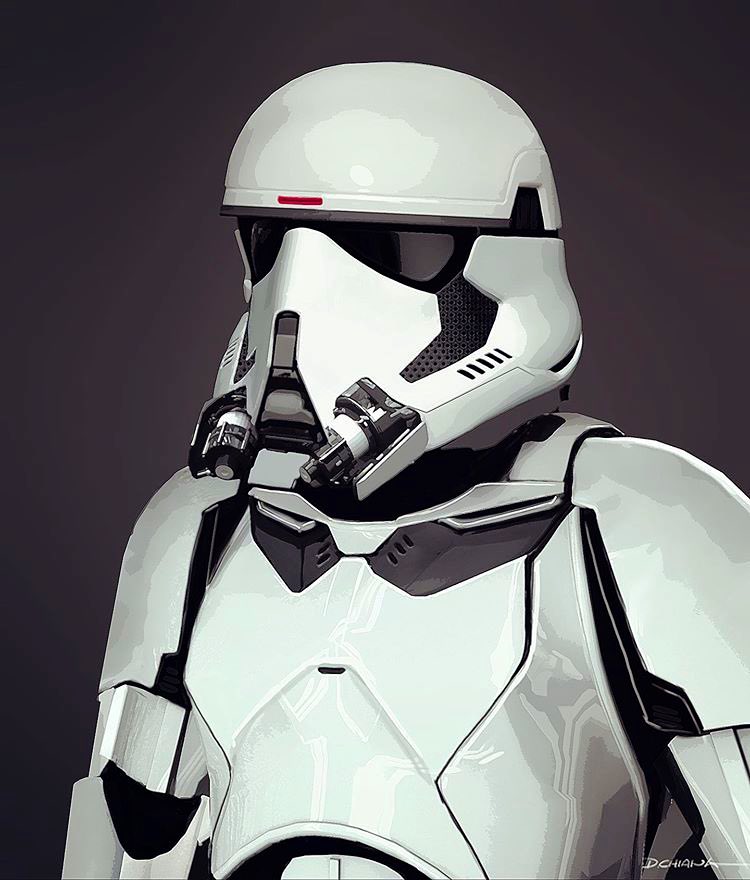 Star Wars Stormtrooper Concept Art