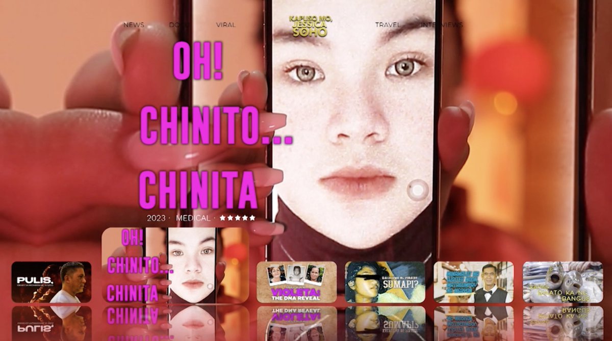 KapusoMoJessicaSoho on Twitter: "NOW AIRING: OH! CHINITO... CHINITA #KMJS"