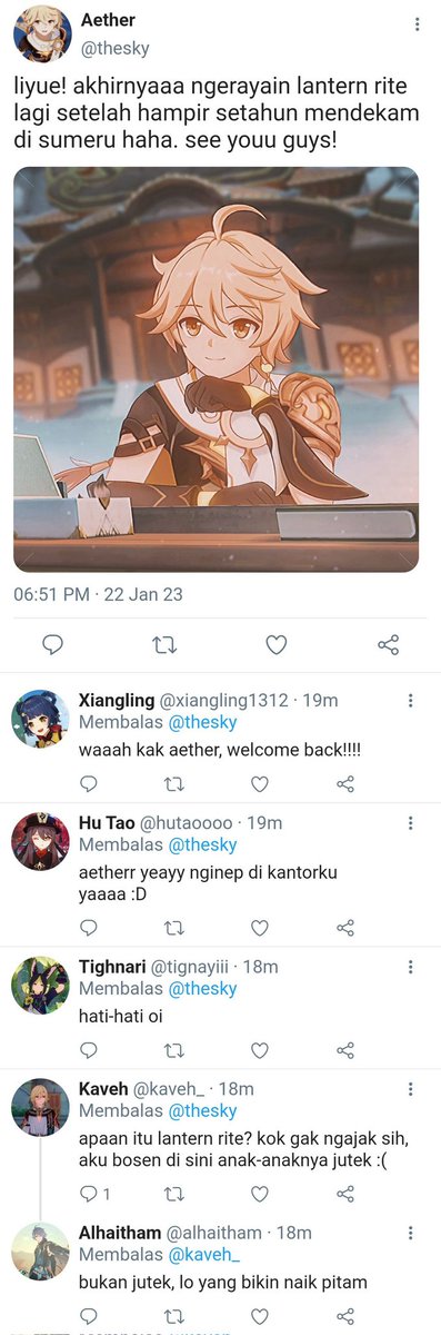 TOPUP MURAH 📌 PAKE CW TW YANG BENAR on Twitter: "cw // bxb , xiaother , xiao x aether , onetweet ...