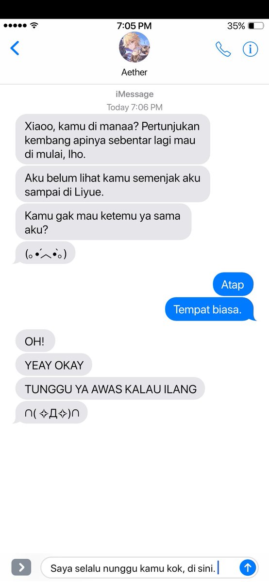 TOPUP MURAH 📌 PAKE CW TW YANG BENAR on Twitter: "cw // bxb , xiaother , xiao x aether , onetweet ...