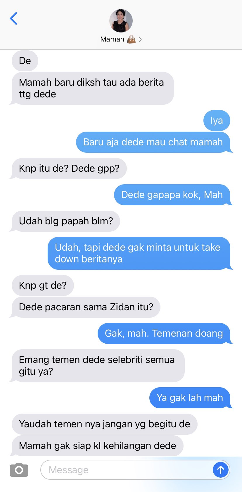 dila; on Twitter: "galih’s pov obrolan sama si mamah https://t.co/lzPbTYagIS" / Twitter