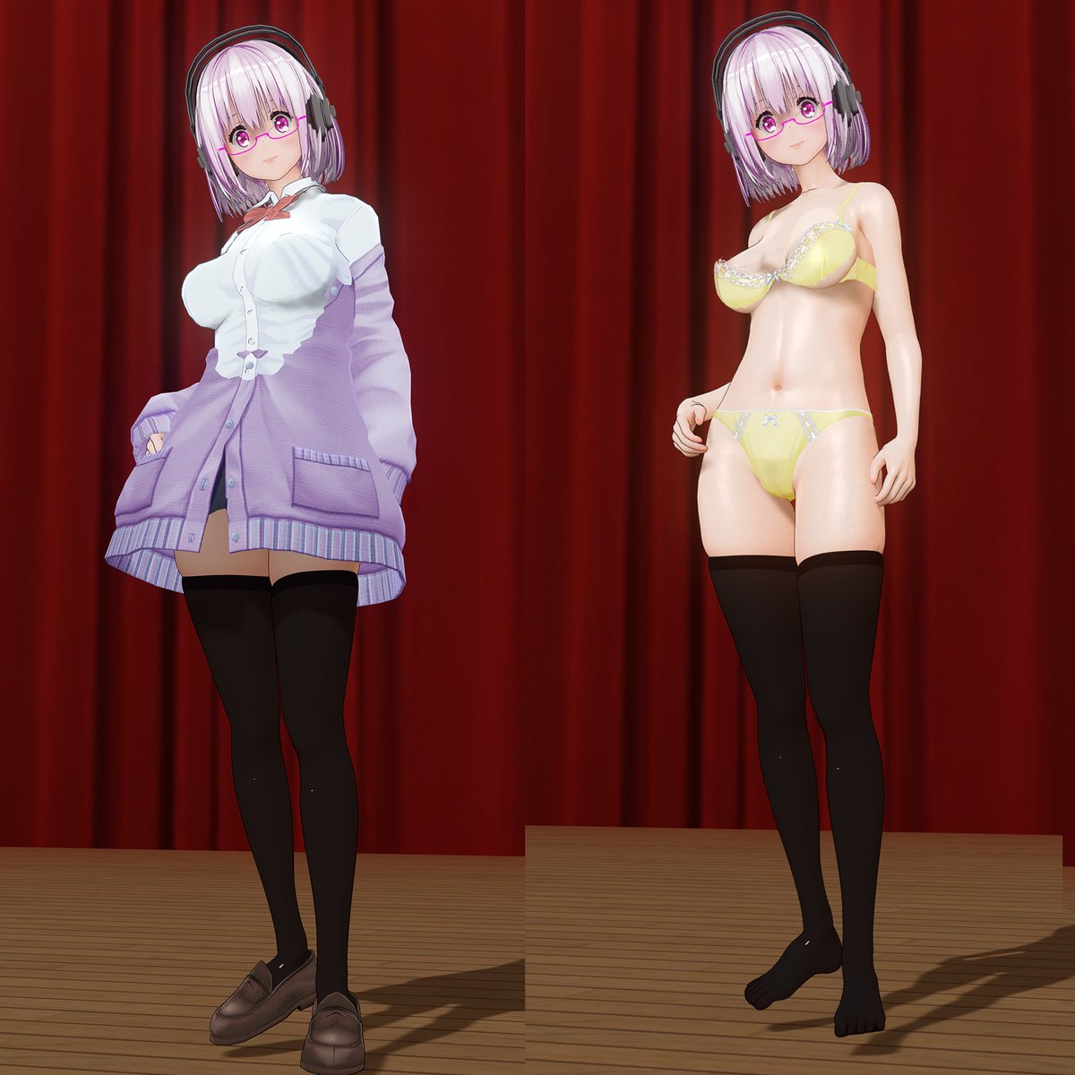 趣味のお部屋 on Twitter: "#COM3D2 #カスタムオーダーメイド3D2 #MOD #SSSS 直近作ったキャラ いじってみました。 あ v2.16.0 非BepIn環境です ...