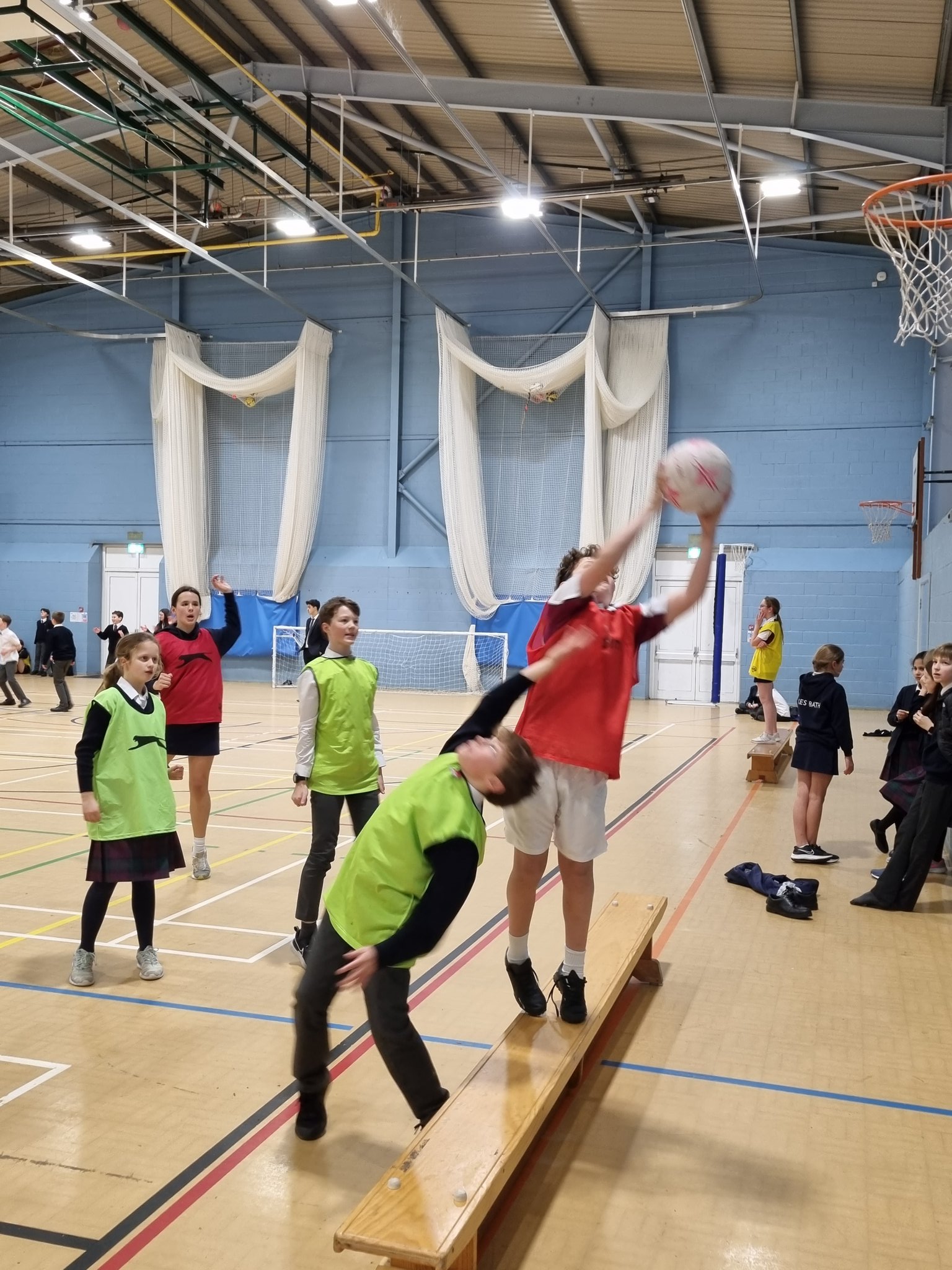 Year 7 | King Edward's School on Twitter: "Lots of fun had last week at InterForm Benchball ...