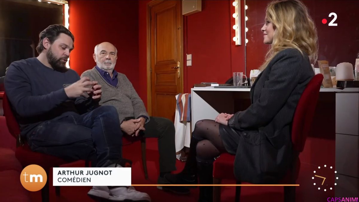 Caps'Anim on Twitter: "🎭 @LivageJulia ce dimanche dans Télématin sur France 2"