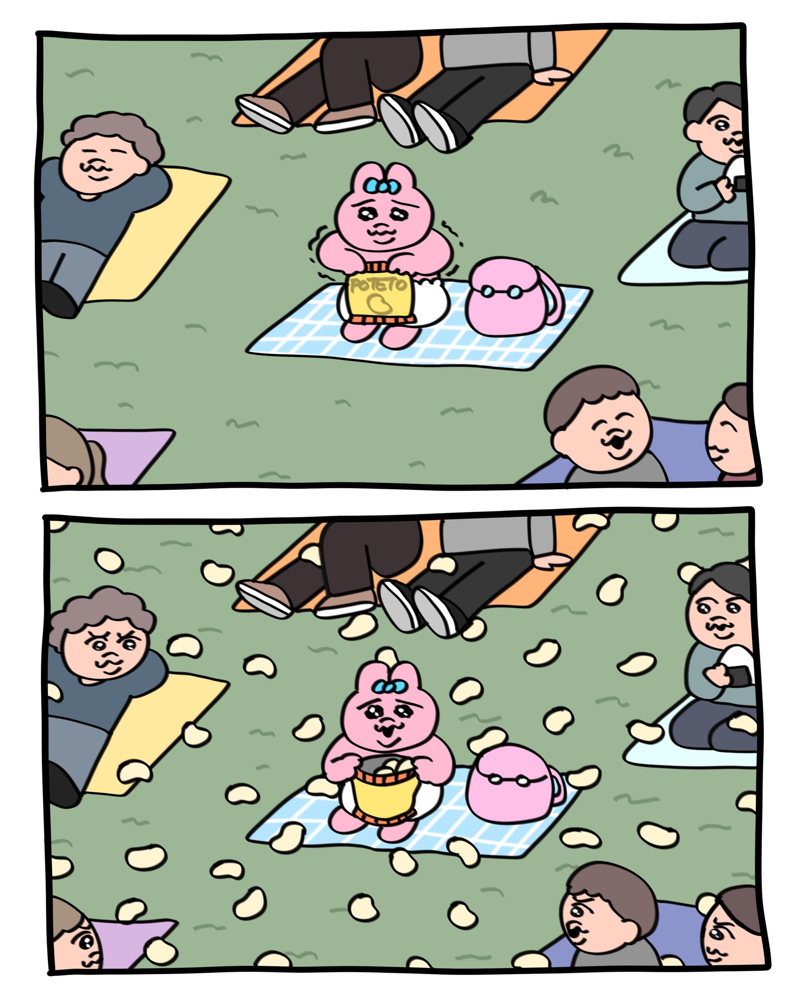 Chiikawa Fanatic(ちいかわガチ勢) on Twitter: "@s4ktq @opanchu_usagi_ はい、ガチります👍" / Twitter