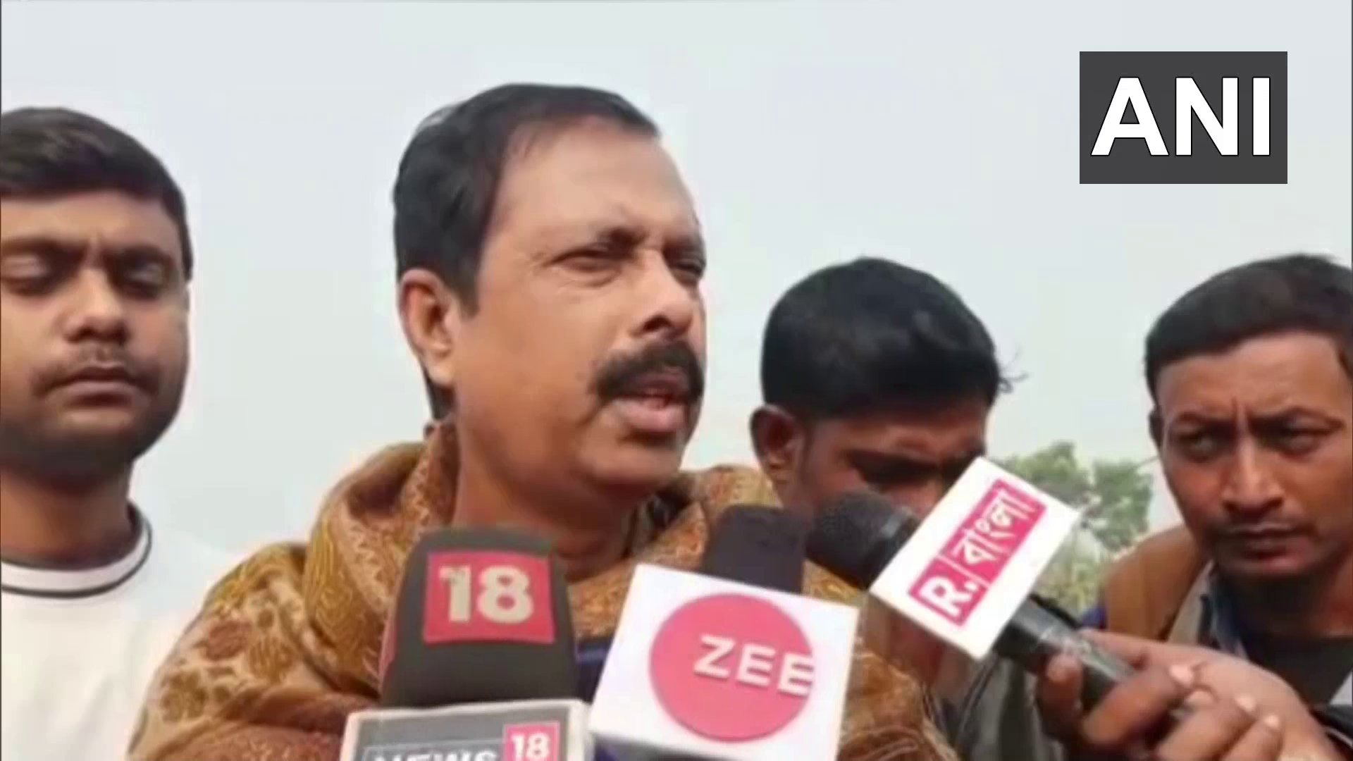 ANI on Twitter: "S 24 Parganas, WB | ISF (Indian Secular Front) trying to create chaos according ...