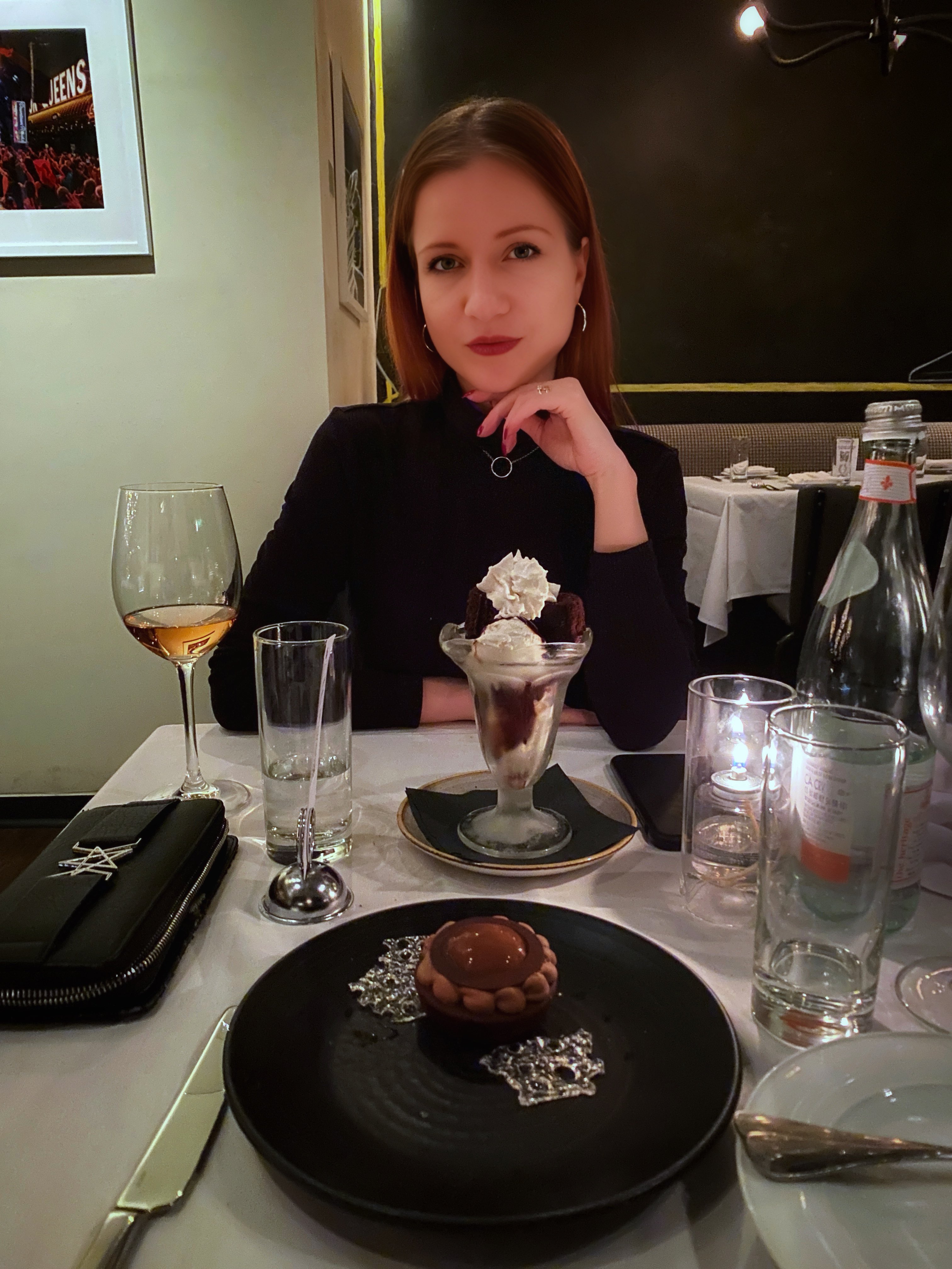 Jenna Haze on Twitter: "Enjoyed a delicious dinner tonight @Crossroads w/creative beauty Berit ...