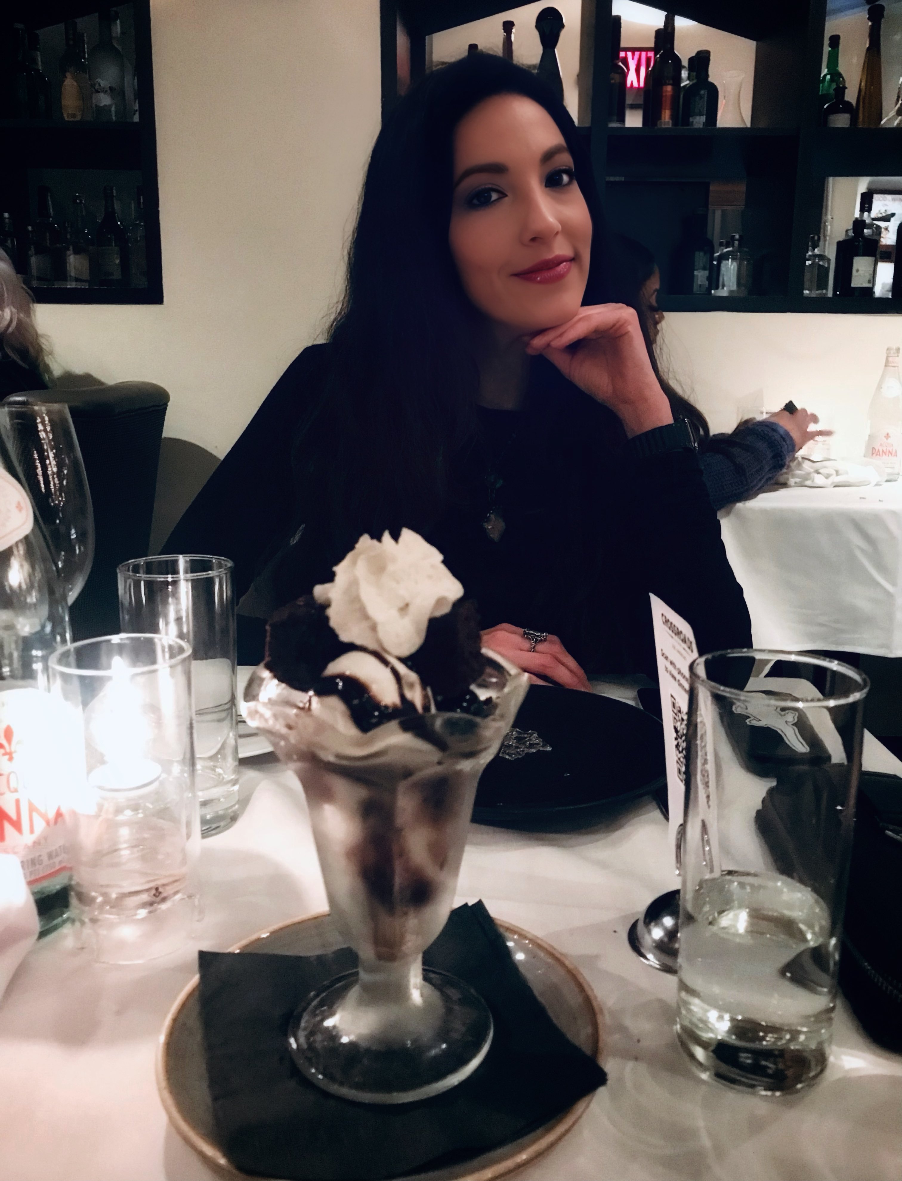 Jenna Haze on Twitter: "Enjoyed a delicious dinner tonight @Crossroads w/creative beauty Berit ...