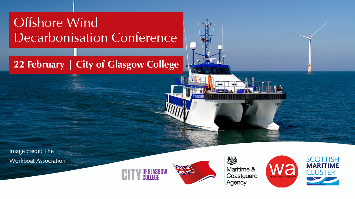 Maritime and Coastguard Agency on Twitter: "Join us at our Offshore Wind Decarbonisation ...