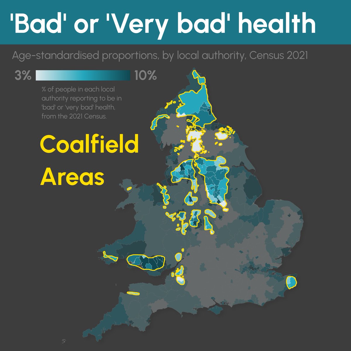 More England and Wales Census data came out this week - health this ...
