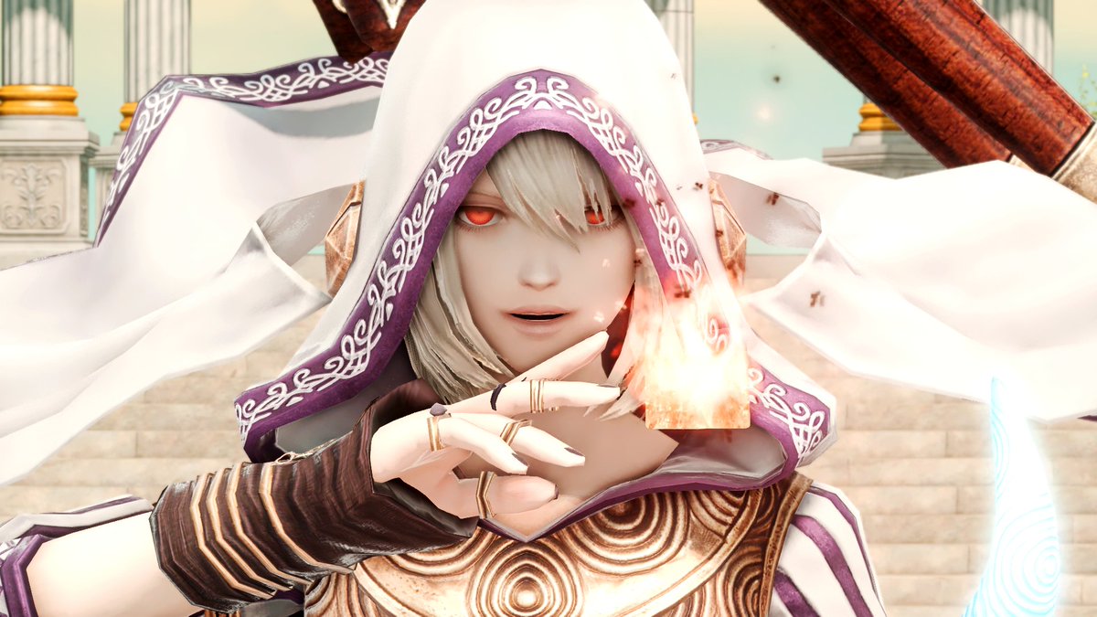 FF14「Nymeia, the Spinner#FFXIV #FF14 #GPOSERS」|Oreo (waiting list open ...