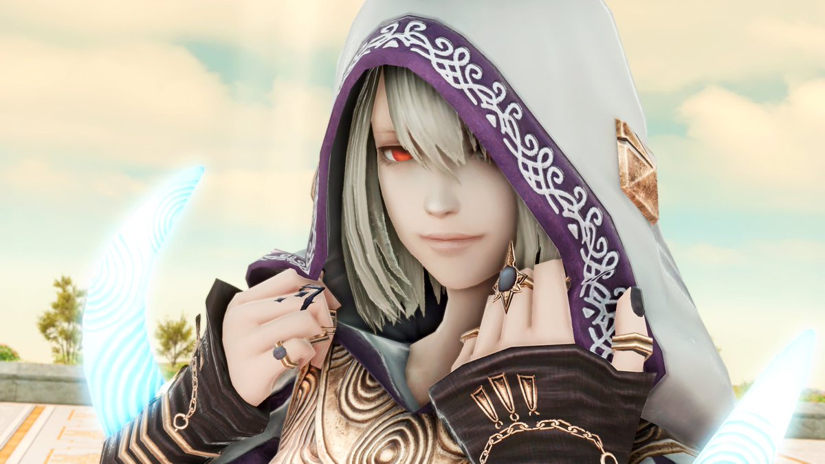 FF14「Nymeia, the Spinner#FFXIV #FF14 #GPOSERS」|Oreo (waiting list open ...