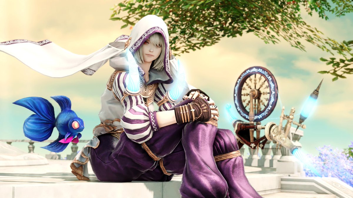 FF14「Nymeia, the Spinner#FFXIV #FF14 #GPOSERS」|Oreo (waiting list open)のイラスト