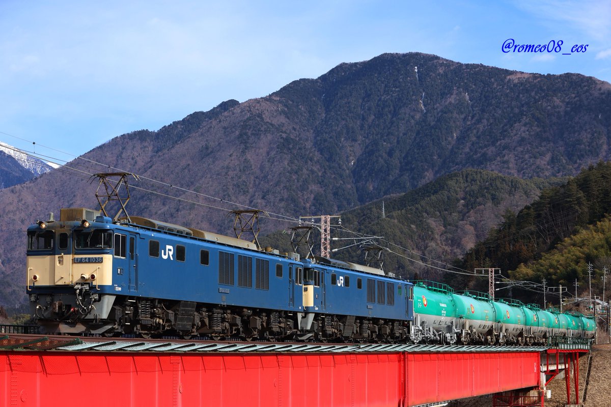 romeo08 on Twitter: "前日夜に決めた西線撮影。曇りだろうと思ってましたが1カ所目はヌルめ、2，3カ所目は晴れてくれました。日曜なのでタキが短めなのがちょっと残念ですが原色 ...