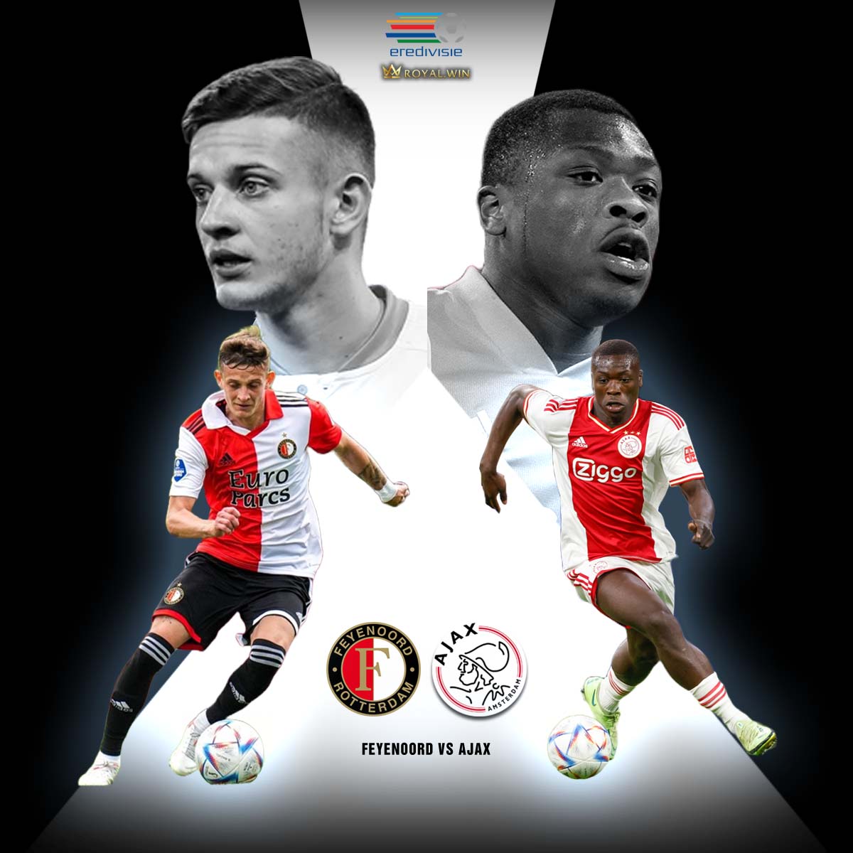 Royal Win Indonesia on Twitter: "Pertandingan Bola malam ini Minggu 22 Januari 2023 EREDIVISIE ...