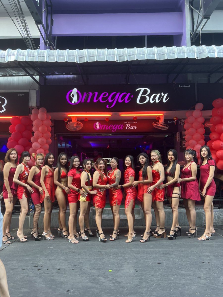 Omega Bar Soi 6 On Twitter Happy Chinese New Year🧧🎉 Pattayagirls