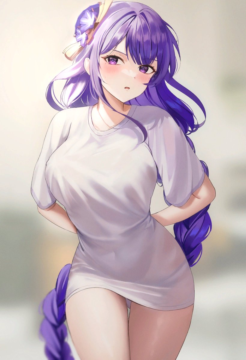 雷電将軍のTwitterイラスト検索結果。