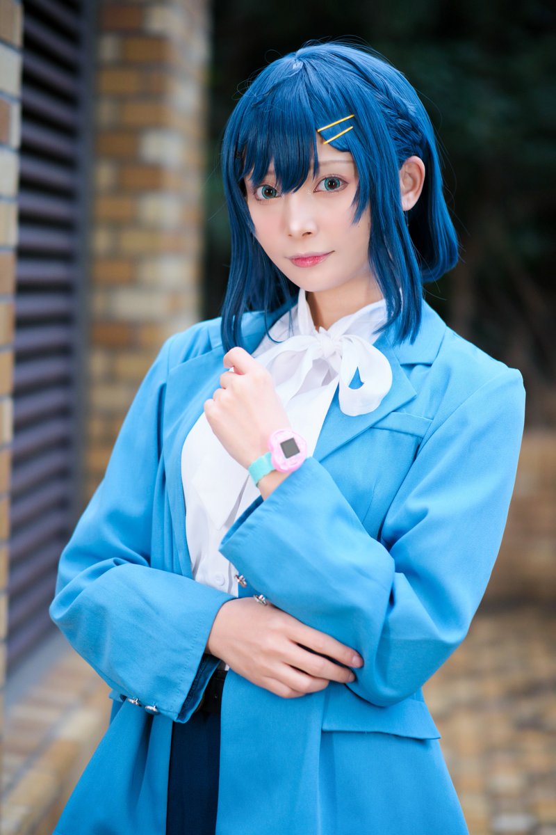 風花🍀2/12WF on Twitter: "RT @xxxxxkai: ⚠︎ cos/コスプレ デリシャスパーティプリキュア 💙芙羽ここね 📷@mrsktokei さん デパプリ来週で最終回 ...