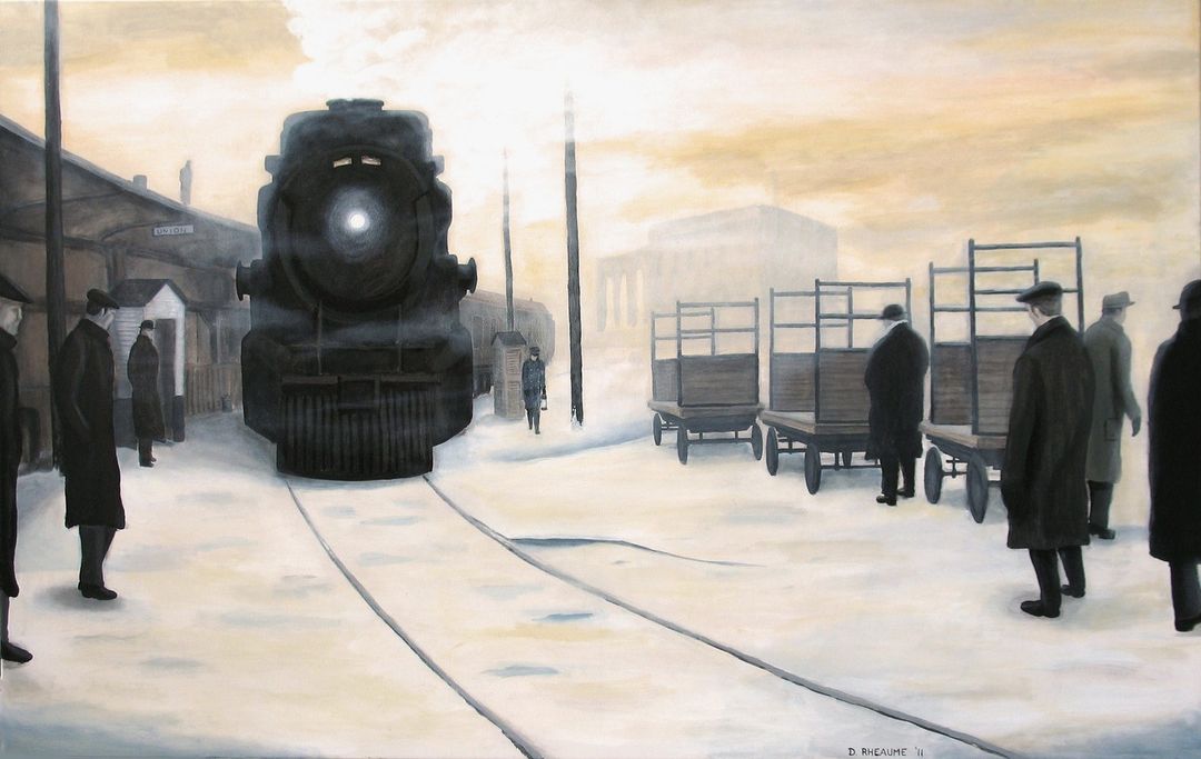Dave Rheaume Artist, Toronto. M. @matyldastein