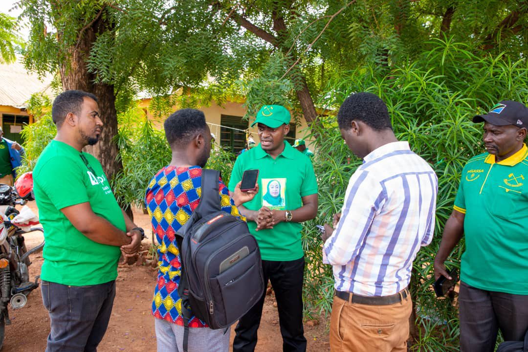 📍 Igunga, Tabora Mbunge wa Jimbo la Igunga Mhe. Nicholaus George Ngassa ...