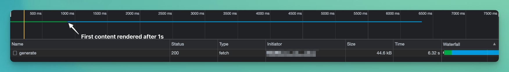 Dennis Kortsch ⚡️ on Twitter: "Streaming @OpenAI API responses from @nextjs Edge functions ...