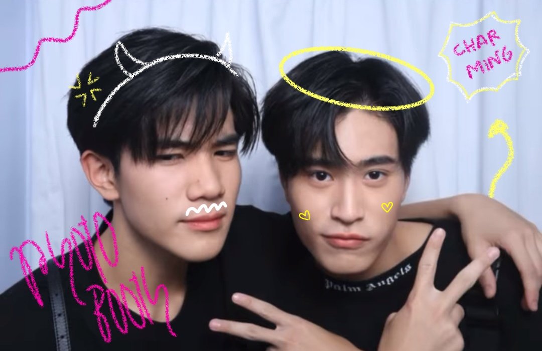 khai on Twitter: "— photobooth a #GeminiFourth short au. https://t.co/pLRUMbvAtG" / Twitter