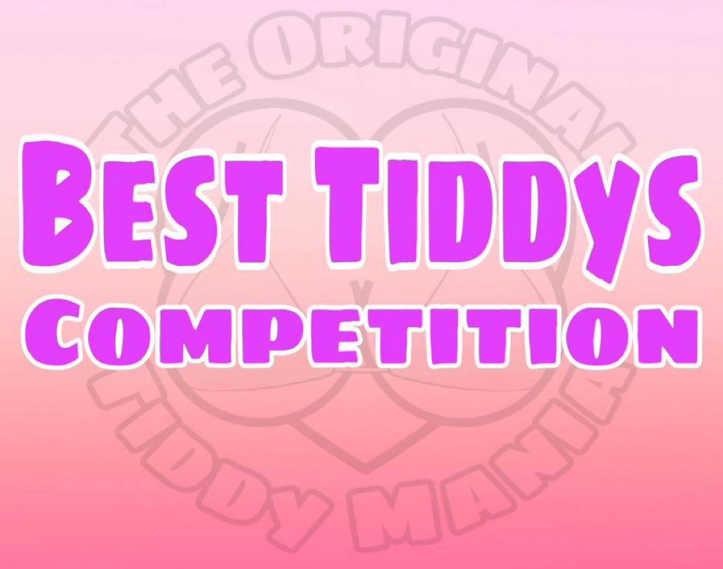 Serena Slade on Twitter: "RT @tiddy_mania: ⚠️NEW COMP TIME⚠️ Best Tiddys Competition COMMENT ...