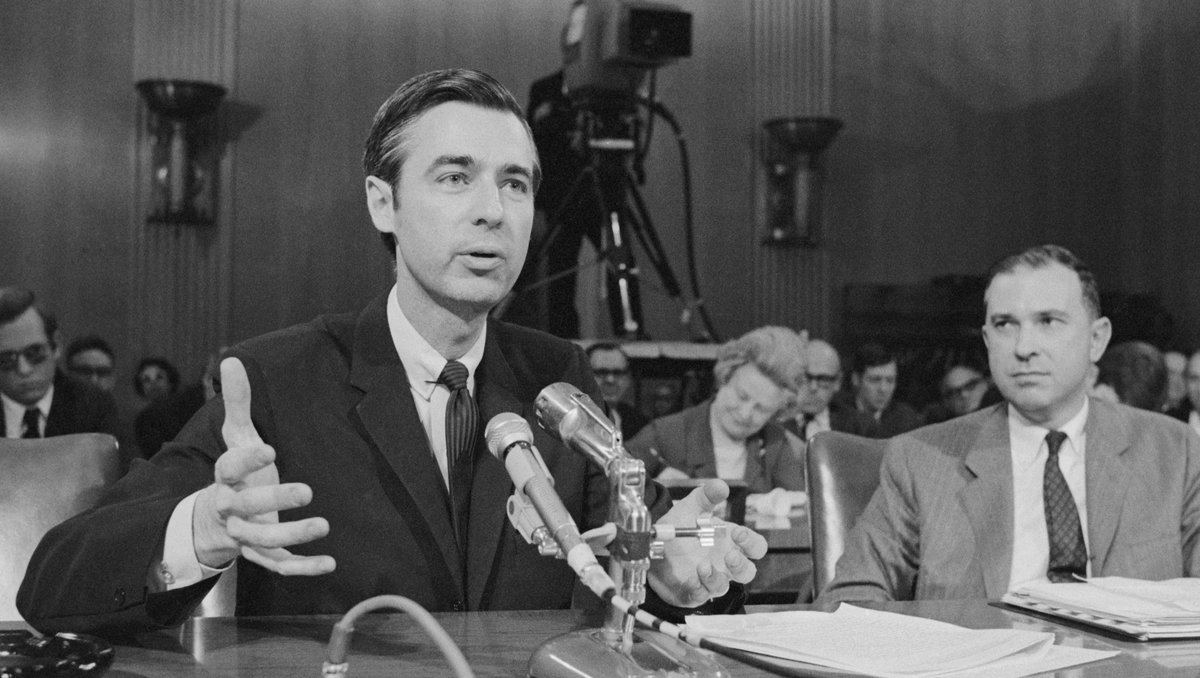 A story about lobbying, Fred Rogers, and the power of persuasion. In ...