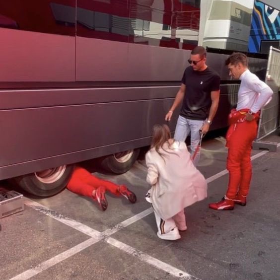 One Direction Tour Bus Outside