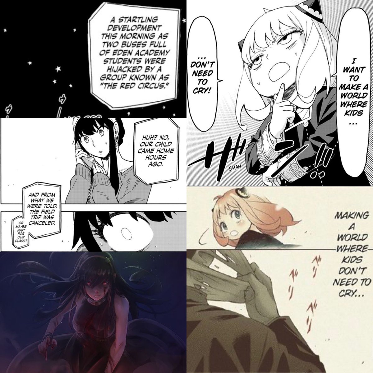 Masked_saiyan101 on Twitter: "#SPY_FAMILY rlly came back from hiatus with a banger🤩Anya single ...