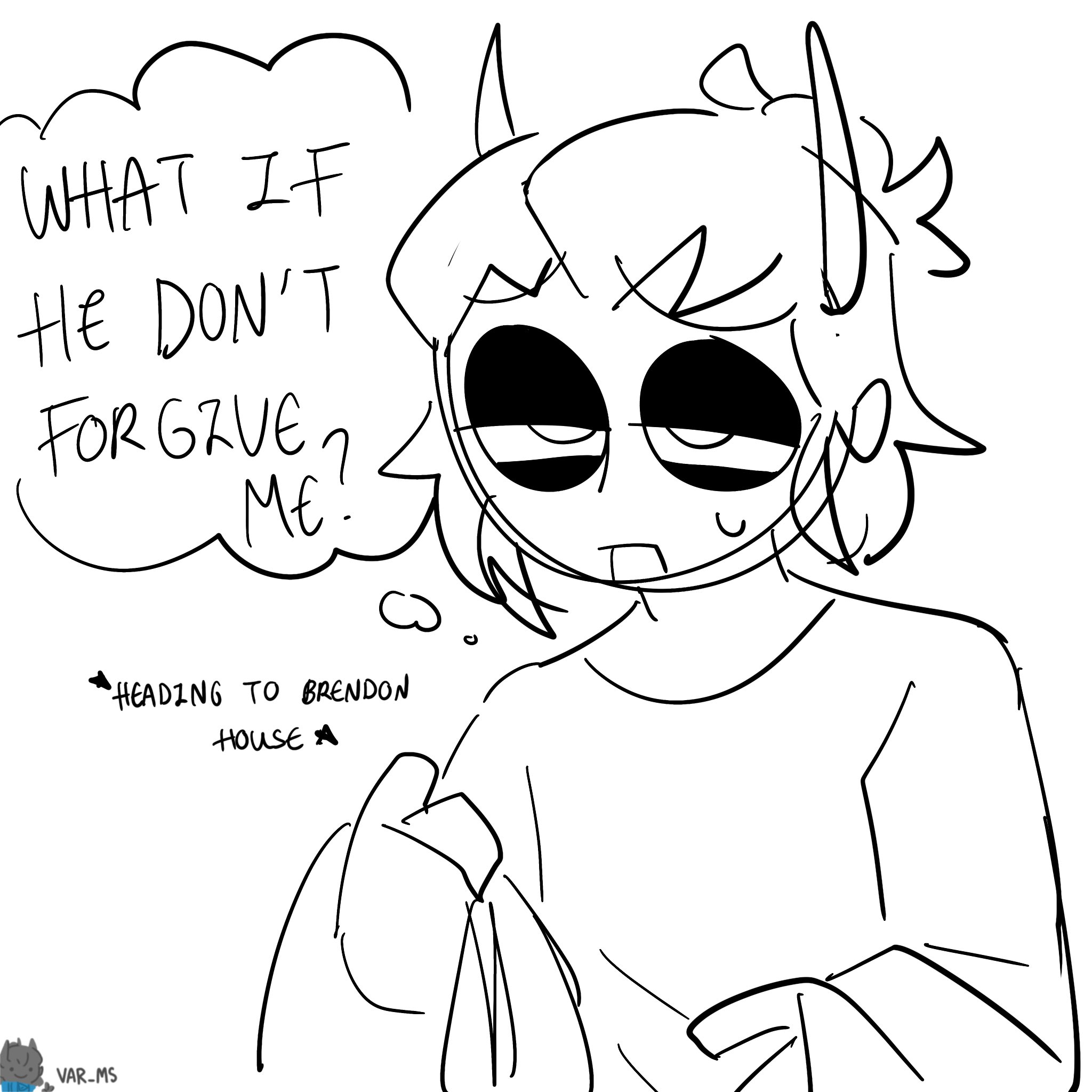 Var_Ms on Twitter: "CLOTH SWAP!!! (Fail😂) Part 3/4 #DHMIS #DontHugMeImScared https://t.co ...