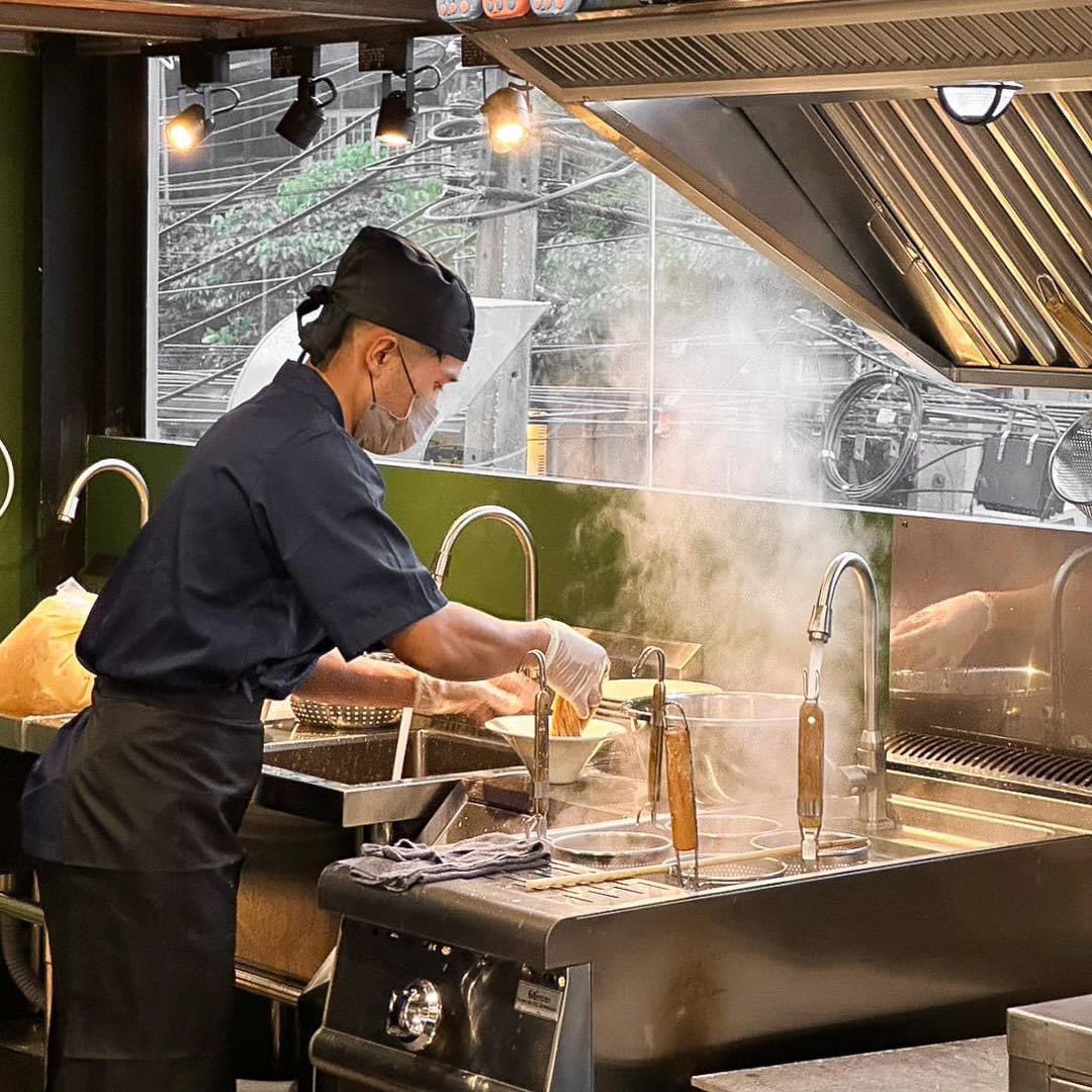 ถนัดชิม on Twitter: "กรี้ด Tsukemen เปิดใหม่ของ Tsuru ชื่อ “Kiri Tsukemen” รางเมนแยกน้ำที่เลิศ ...