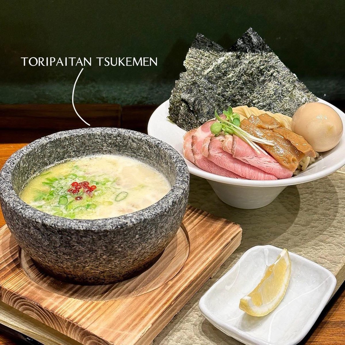 ถนัดชิม on Twitter: "กรี้ด Tsukemen เปิดใหม่ของ Tsuru ชื่อ “Kiri Tsukemen” รางเมนแยกน้ำที่เลิศ ...