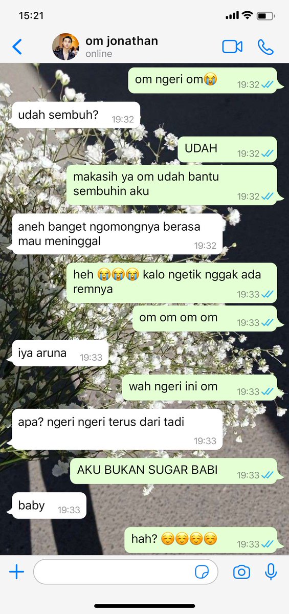 nare, johnny few tweets au🕊 on Twitter: "adek gula —johnny few tweets au"