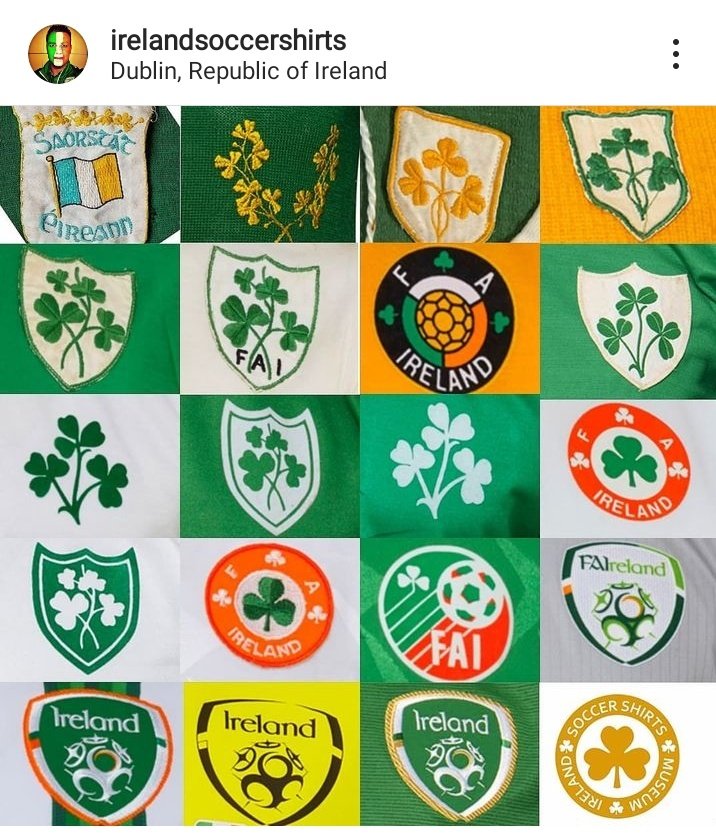 Republic Of Ireland Football Logo REPUBLIC OF IRELAND Castore Away