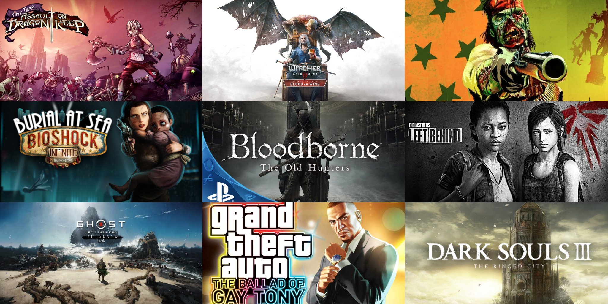 Pc Video Game Collage