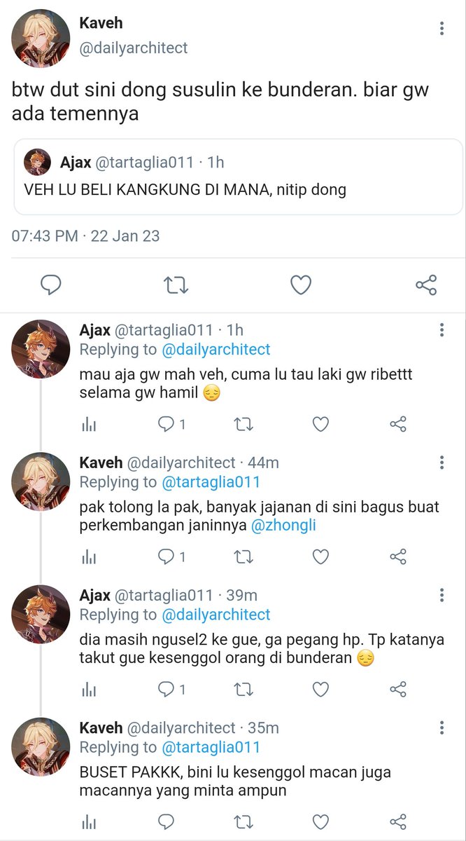 TOPUP MURAH 📌 PAKE CW TW YANG BENAR on Twitter: "Au! Cw // bxb , haikaveh , alhaitham x kaveh ...