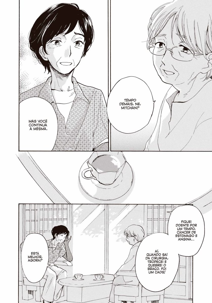 Mangás Brasil on Twitter: "Sinopse: 2018. Kiyoko Ito e Mitsu Sonoda são duas velhas amigas que ...