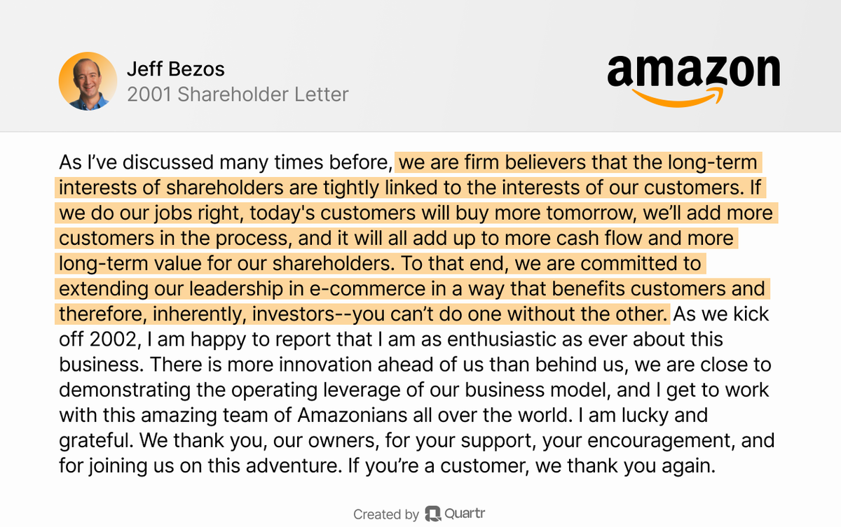 Jeff Bezos is undoubtedly one of the most successful entrepreneurs of ...