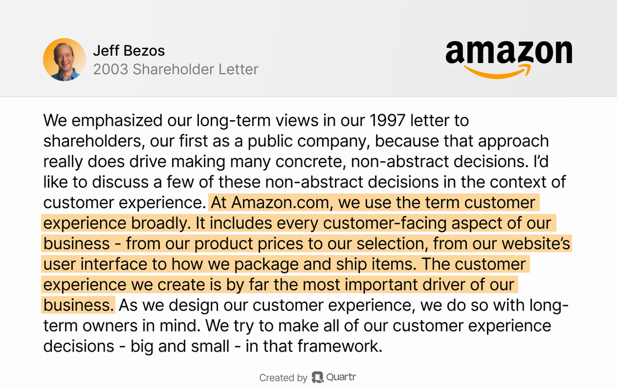 Jeff Bezos is undoubtedly one of the most successful entrepreneurs of ...